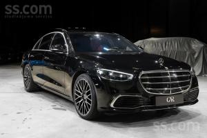 Melns Mercedes-Benz S 500 2022 Rīga, ar dzinēja tilpumu 4.00 L un nobraukumu 35 tūkst. km par 79000 €, foto 4 vietnē AUTOMOTO.COM.LV