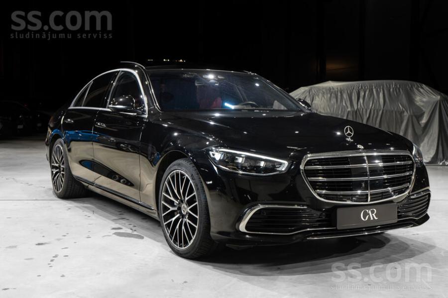 Melns Mercedes-Benz S 500 2022 Rīga, ar dzinēja tilpumu 4.00 L un nobraukumu 35 tūkst. km par 79000 €, foto 4 vietnē AUTOMOTO.COM.LV
