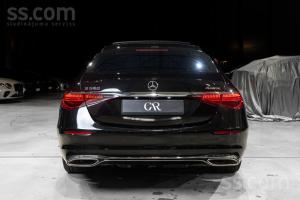 Melns Mercedes-Benz S 500 2022 Rīga, ar dzinēja tilpumu 4.00 L un nobraukumu 35 tūkst. km par 79000 €, foto 6 vietnē AUTOMOTO.COM.LV