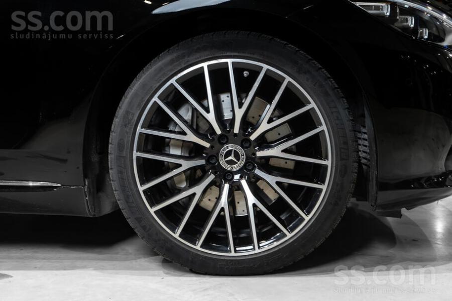 Melns Mercedes-Benz S 500 2022 Rīga, ar dzinēja tilpumu 4.00 L un nobraukumu 35 tūkst. km par 79000 €, foto 8 vietnē AUTOMOTO.COM.LV