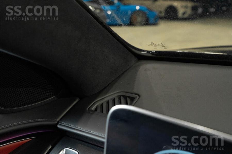 Melns Mercedes-Benz S 500 2022 Rīga, ar dzinēja tilpumu 4.00 L un nobraukumu 35 tūkst. km par 79000 €, foto 19 vietnē AUTOMOTO.COM.LV