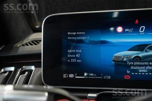 Melns Mercedes-Benz S 500 2022 Rīga, ar dzinēja tilpumu 4.00 L un nobraukumu 35 tūkst. km par 79000 €, foto 20 vietnē AUTOMOTO.COM.LV