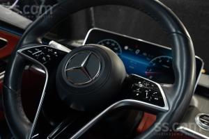 Melns Mercedes-Benz S 500 2022 Rīga, ar dzinēja tilpumu 4.00 L un nobraukumu 35 tūkst. km par 79000 €, foto 21 vietnē AUTOMOTO.COM.LV