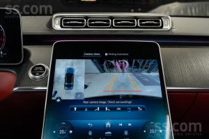 Melns Mercedes-Benz S 500 2022 Rīga, ar dzinēja tilpumu 4.00 L un nobraukumu 35 tūkst. km par 79000 €, foto 25 vietnē AUTOMOTO.COM.LV