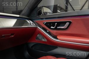 Melns Mercedes-Benz S 500 2022 Rīga, ar dzinēja tilpumu 4.00 L un nobraukumu 35 tūkst. km par 79000 €, foto 31 vietnē AUTOMOTO.COM.LV