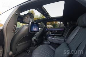 Black Mercedes-Benz S 500 2022 in Riga, with an engine capacity of 4.60 L and mileage of 48 thousand km for 66550 €, photo 5 on AUTOMOTO.COM.LV
