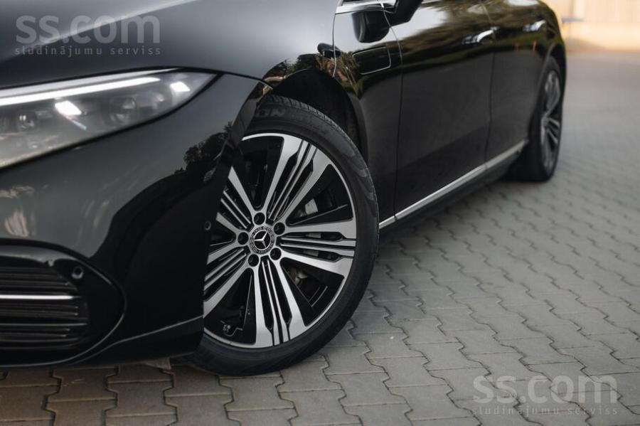 Black Mercedes-Benz S 500 2022 in Riga, with an engine capacity of 4.60 L and mileage of 48 thousand km for 66550 €, photo 6 on AUTOMOTO.COM.LV