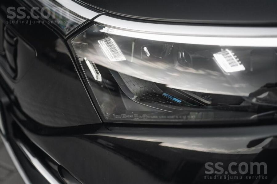 Black Mercedes-Benz S 500 2022 in Riga, with an engine capacity of 4.60 L and mileage of 48 thousand km for 66550 €, photo 9 on AUTOMOTO.COM.LV