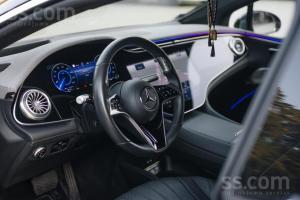 Black Mercedes-Benz S 500 2022 in Riga, with an engine capacity of 4.60 L and mileage of 48 thousand km for 66550 €, photo 12 on AUTOMOTO.COM.LV