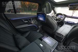 Black Mercedes-Benz S 500 2022 in Riga, with an engine capacity of 4.60 L and mileage of 48 thousand km for 66550 €, photo 13 on AUTOMOTO.COM.LV