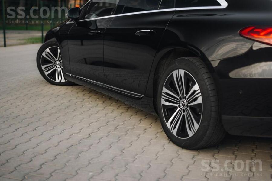 Black Mercedes-Benz S 500 2022 in Riga, with an engine capacity of 4.60 L and mileage of 48 thousand km for 66550 €, photo 14 on AUTOMOTO.COM.LV