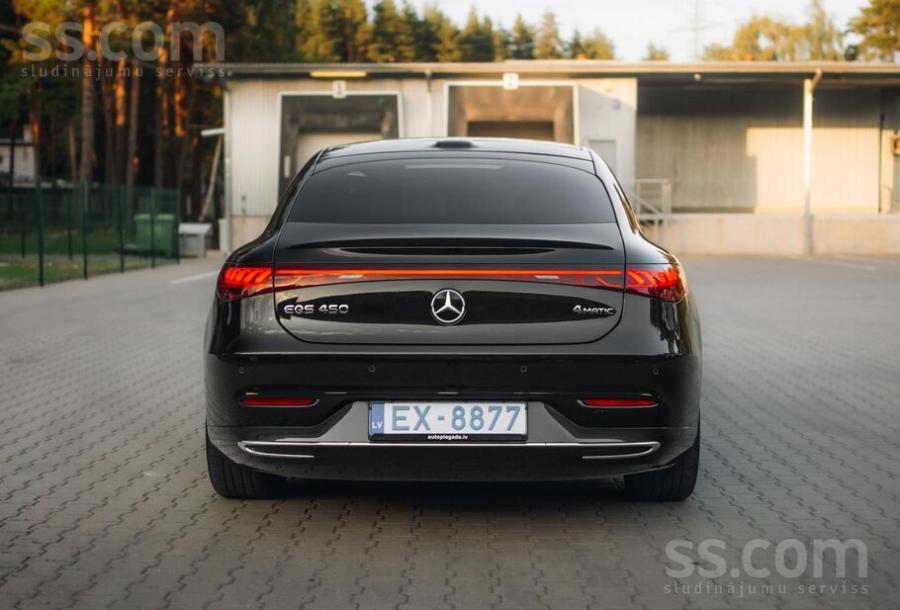 Black Mercedes-Benz S 500 2022 in Riga, with an engine capacity of 4.60 L and mileage of 48 thousand km for 66550 €, photo 15 on AUTOMOTO.COM.LV