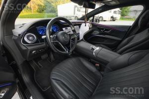 Black Mercedes-Benz S 500 2022 in Riga, with an engine capacity of 4.60 L and mileage of 48 thousand km for 66550 €, photo 16 on AUTOMOTO.COM.LV