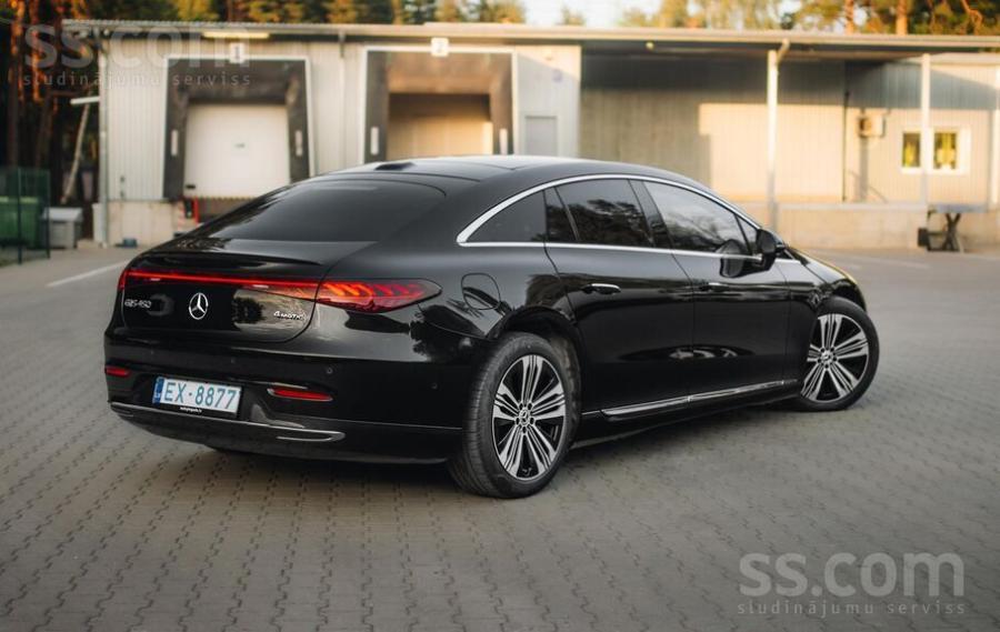 Black Mercedes-Benz S 500 2022 in Riga, with an engine capacity of 4.60 L and mileage of 48 thousand km for 66550 €, photo 17 on AUTOMOTO.COM.LV
