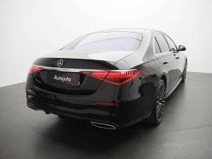Black Mercedes-Benz S 500 2022 in Vilnius, with an engine capacity of 3.00 L and mileage of 53 thousand km for 79900 €, photo 5 on AUTOMOTO.COM.LV