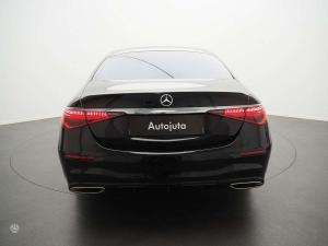 Black Mercedes-Benz S 500 2022 in Vilnius, with an engine capacity of 3.00 L and mileage of 53 thousand km for 79900 €, photo 6 on AUTOMOTO.COM.LV