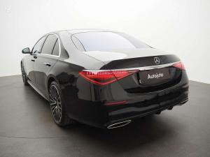 Black Mercedes-Benz S 500 2022 in Vilnius, with an engine capacity of 3.00 L and mileage of 53 thousand km for 79900 €, photo 7 on AUTOMOTO.COM.LV