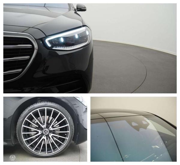 Melns Mercedes-Benz S 500 2022 Viļņa, ar dzinēja tilpumu 3.00 L un nobraukumu 53 tūkst. km par 79900 €, foto 7 vietnē AUTOMOTO.COM.LV