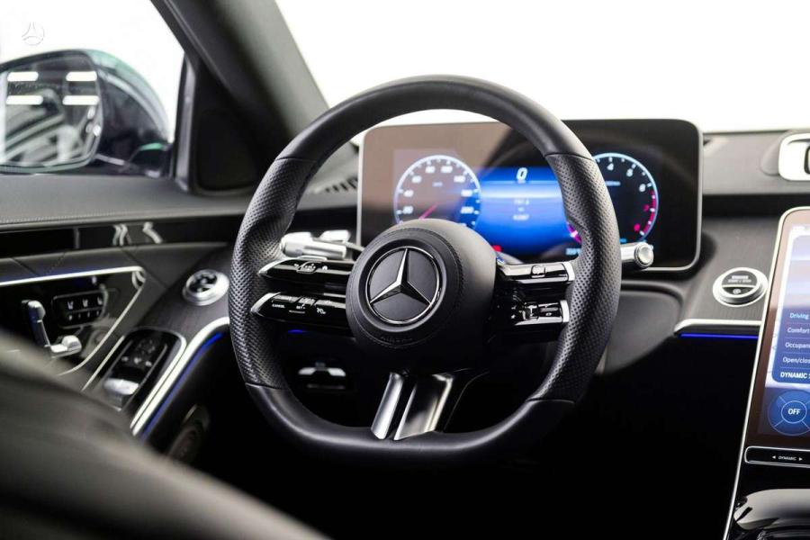 Black Mercedes-Benz S 500 2022 in Vilnius, with an engine capacity of 3.00 L and mileage of 53 thousand km for 79900 €, photo 11 on AUTOMOTO.COM.LV