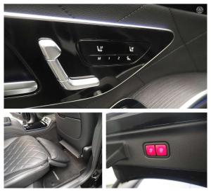 Black Mercedes-Benz S 500 2022 in Vilnius, with an engine capacity of 3.00 L and mileage of 53 thousand km for 79900 €, photo 32 on AUTOMOTO.COM.LV
