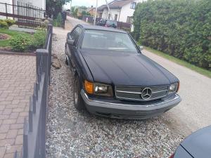 Blue Mercedes-Benz S 500 1985 in Marijampole, with an engine capacity of 5.00 L and mileage of 140 thousand km for 9100 €, photo  on AUTOMOTO.COM.LV