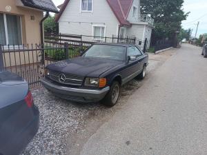 Zils Mercedes-Benz S 500 1985 Marijampole, ar dzinēja tilpumu 5.00 L un nobraukumu 140 tūkst. km par 9100 €, foto 3 vietnē AUTOMOTO.COM.LV
