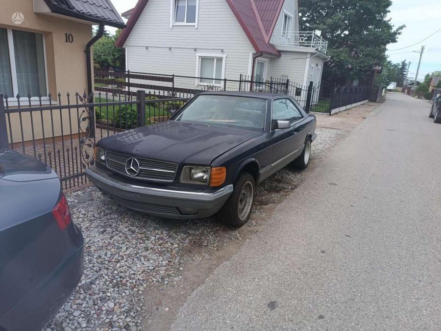 Zils Mercedes-Benz S 500 1985 Marijampole, ar dzinēja tilpumu 5.00 L un nobraukumu 140 tūkst. km par 9100 €, foto 3 vietnē AUTOMOTO.COM.LV