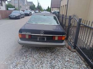 Zils Mercedes-Benz S 500 1985 Marijampole, ar dzinēja tilpumu 5.00 L un nobraukumu 140 tūkst. km par 9100 €, foto 4 vietnē AUTOMOTO.COM.LV