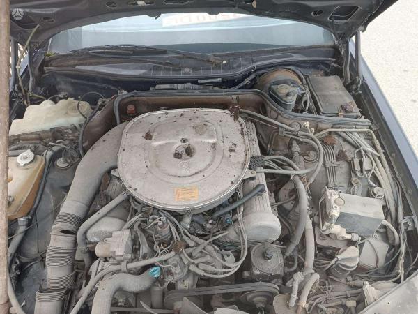 Zils Mercedes-Benz S 500 1985 Marijampole, ar dzinēja tilpumu 5.00 L un nobraukumu 140 tūkst. km par 9100 €, foto 7 vietnē AUTOMOTO.COM.LV