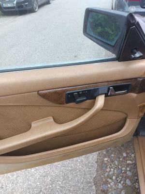Zils Mercedes-Benz S 500 1985 Marijampole, ar dzinēja tilpumu 5.00 L un nobraukumu 140 tūkst. km par 9100 €, foto 13 vietnē AUTOMOTO.COM.LV