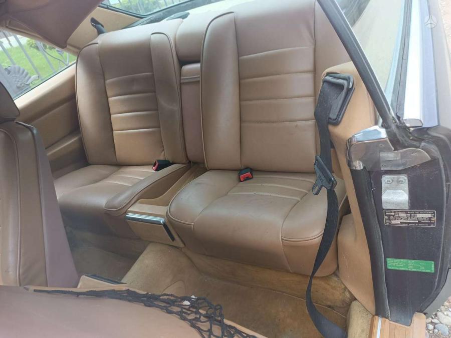 Zils Mercedes-Benz S 500 1985 Marijampole, ar dzinēja tilpumu 5.00 L un nobraukumu 140 tūkst. km par 9100 €, foto 14 vietnē AUTOMOTO.COM.LV