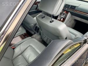 Zils Mercedes-Benz S 500 1995 Rīga, ar dzinēja tilpumu 5.00 L un nobraukumu 263 tūkst. km par 14500 €, foto 4 vietnē AUTOMOTO.COM.LV