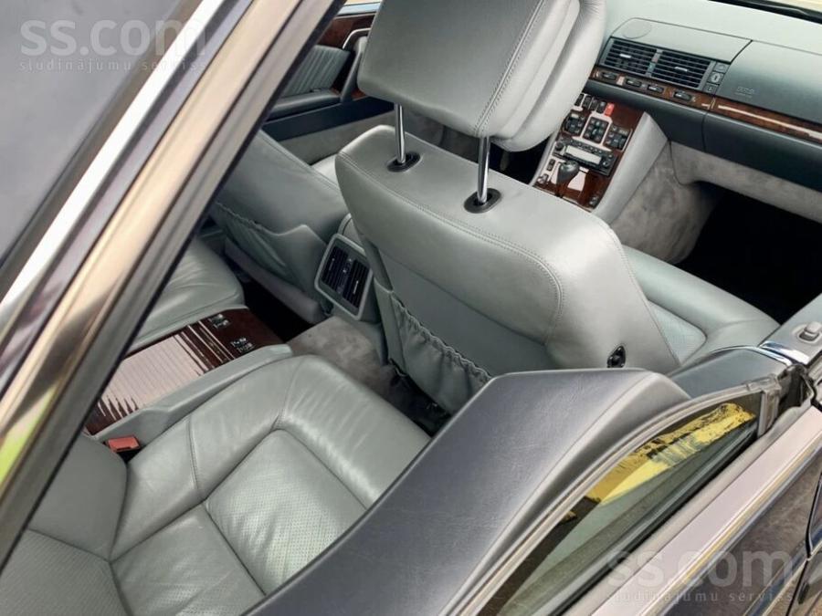 Zils Mercedes-Benz S 500 1995 Rīga, ar dzinēja tilpumu 5.00 L un nobraukumu 263 tūkst. km par 14500 €, foto 4 vietnē AUTOMOTO.COM.LV