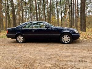 Zils Mercedes-Benz S 500 1995 Rīga, ar dzinēja tilpumu 5.00 L un nobraukumu 263 tūkst. km par 14500 €, foto 6 vietnē AUTOMOTO.COM.LV