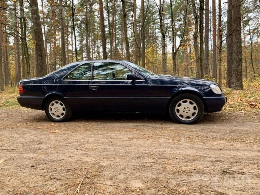 Zils Mercedes-Benz S 500 1995 Rīga, ar dzinēja tilpumu 5.00 L un nobraukumu 263 tūkst. km par 14500 €, foto 6 vietnē AUTOMOTO.COM.LV