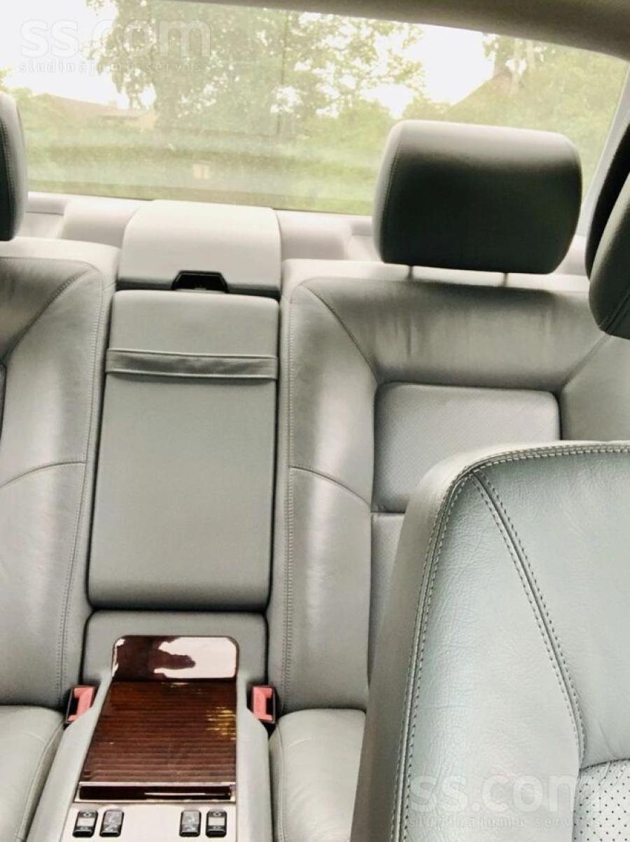 Zils Mercedes-Benz S 500 1995 Rīga, ar dzinēja tilpumu 5.00 L un nobraukumu 263 tūkst. km par 14500 €, foto 9 vietnē AUTOMOTO.COM.LV