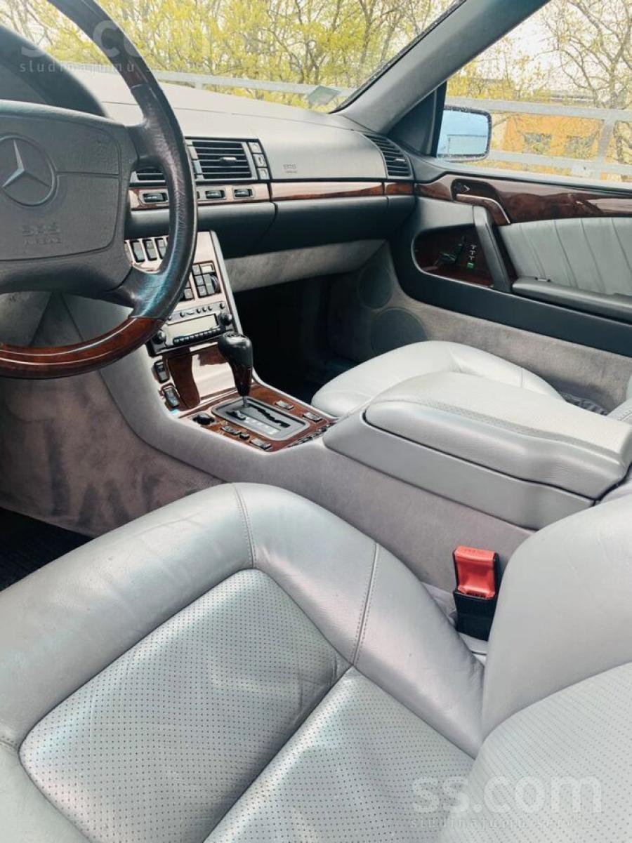 Zils Mercedes-Benz S 500 1995 Rīga, ar dzinēja tilpumu 5.00 L un nobraukumu 263 tūkst. km par 14500 €, foto 14 vietnē AUTOMOTO.COM.LV