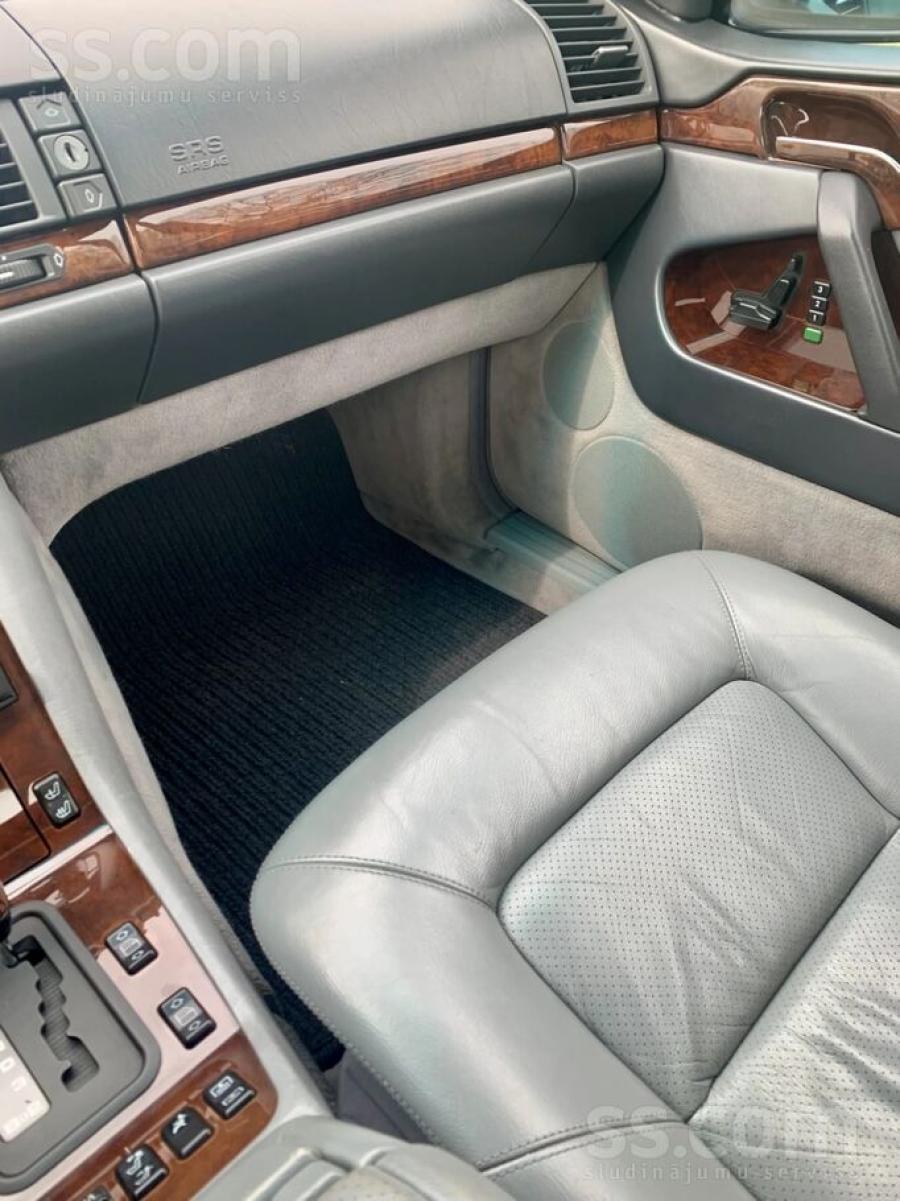 Zils Mercedes-Benz S 500 1995 Rīga, ar dzinēja tilpumu 5.00 L un nobraukumu 263 tūkst. km par 14500 €, foto 16 vietnē AUTOMOTO.COM.LV