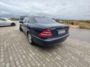 Zils Mercedes-Benz S 500 1999 Kauņa, ar dzinēja tilpumu 5.00 L un nobraukumu 275 tūkst. km par 3600 €, foto 4 vietnē AUTOMOTO.COM.LV
