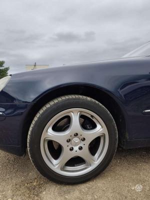 Zils Mercedes-Benz S 500 1999 Kauņa, ar dzinēja tilpumu 5.00 L un nobraukumu 275 tūkst. km par 3600 €, foto 14 vietnē AUTOMOTO.COM.LV
