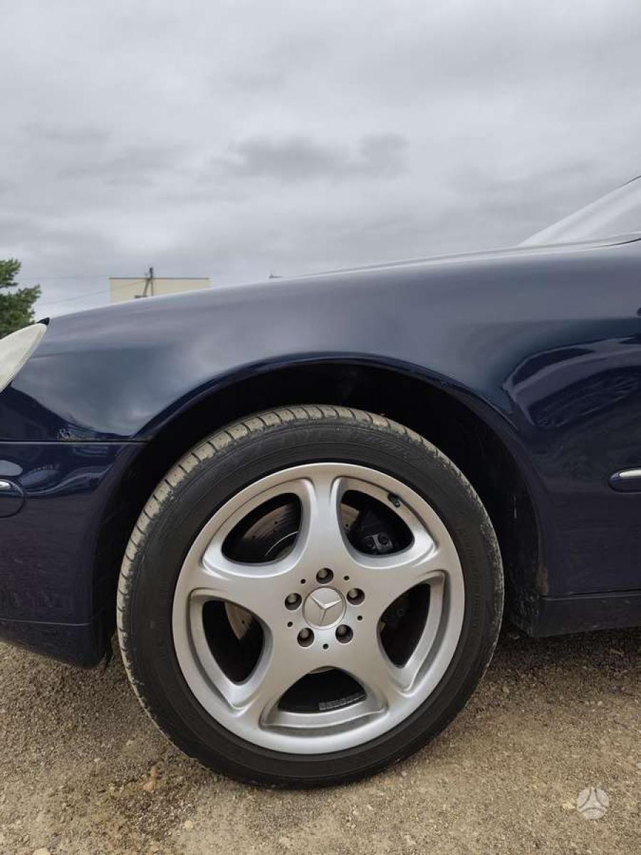 Zils Mercedes-Benz S 500 1999 Kauņa, ar dzinēja tilpumu 5.00 L un nobraukumu 275 tūkst. km par 3600 €, foto 14 vietnē AUTOMOTO.COM.LV