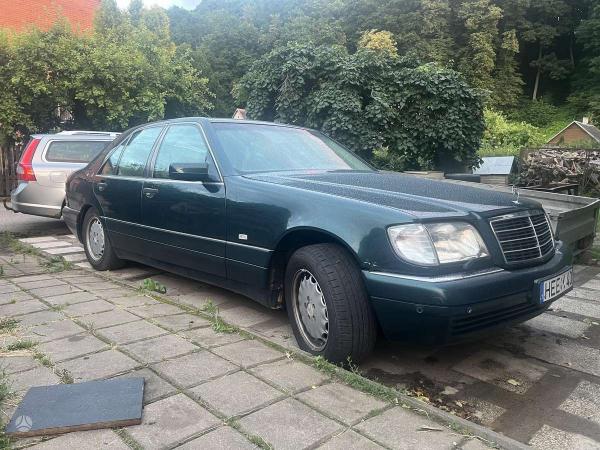 Синий Мерседес С 500 1996 в Каунас, объемом двигателя 5.00 л и пробегом 265 тыс. км за 7500 €, фото 1 на AUTOMOTO.COM.LV
