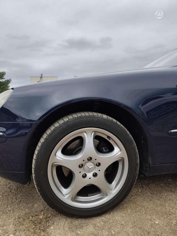 Blue Mercedes-Benz S 500 1999 in Kaunas, with an engine capacity of 4.97 L and mileage of 277 thousand km for 3750 €, photo 7 on AUTOMOTO.COM.LV