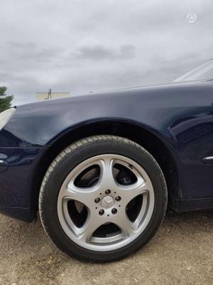 Zils Mercedes-Benz S 500 1999 Kauņa, ar dzinēja tilpumu 4.97 L un nobraukumu 277 tūkst. km par 3750 €, foto 7 vietnē AUTOMOTO.COM.LV