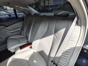 Zils Mercedes-Benz S 500 1999 Kauņa, ar dzinēja tilpumu 4.97 L un nobraukumu 277 tūkst. km par 3750 €, foto 13 vietnē AUTOMOTO.COM.LV