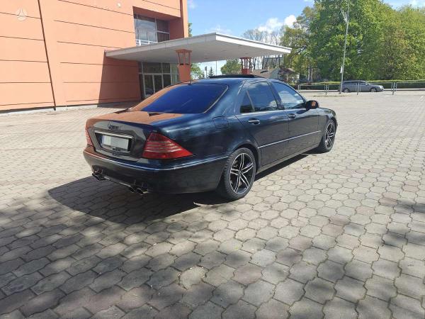 Zils Mercedes-Benz S 500 2003 Kėdainiai, ar dzinēja tilpumu 4.97 L un nobraukumu 330 tūkst. km par 3999 €, foto 5 vietnē AUTOMOTO.COM.LV