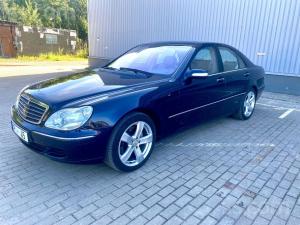 Zils Mercedes-Benz S 500 2003 Rīga, ar dzinēja tilpumu 5.00 L un nobraukumu 244 tūkst. km par 5500 €, foto 3 vietnē AUTOMOTO.COM.LV