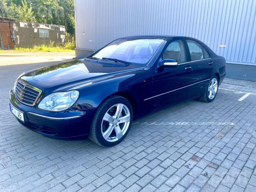 Zils Mercedes-Benz S 500 2003 Rīga, ar dzinēja tilpumu 5.00 L un nobraukumu 244 tūkst. km par 5500 €, foto 3 vietnē AUTOMOTO.COM.LV