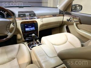 Zils Mercedes-Benz S 500 2003 Rīga, ar dzinēja tilpumu 5.00 L un nobraukumu 244 tūkst. km par 5500 €, foto 8 vietnē AUTOMOTO.COM.LV
