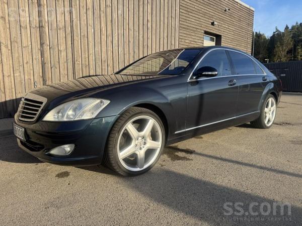 Zils Mercedes-Benz S 500 2006 Rīga, ar dzinēja tilpumu 5.50 L un nobraukumu 342 tūkst. km par 7900 €, foto 4 vietnē AUTOMOTO.COM.LV